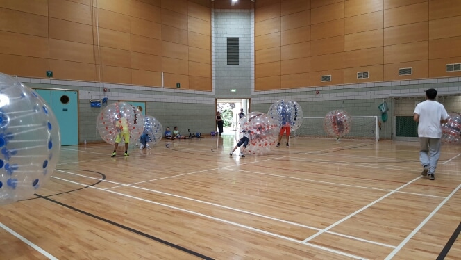 Bubble Football Maidstone - Play Bubble Football in London UK Zorb ...