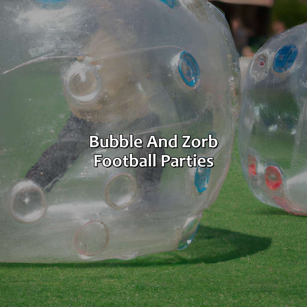 Bubble And Zorb Football Parties, Archery Tag Parties, And Nerf Parties ...