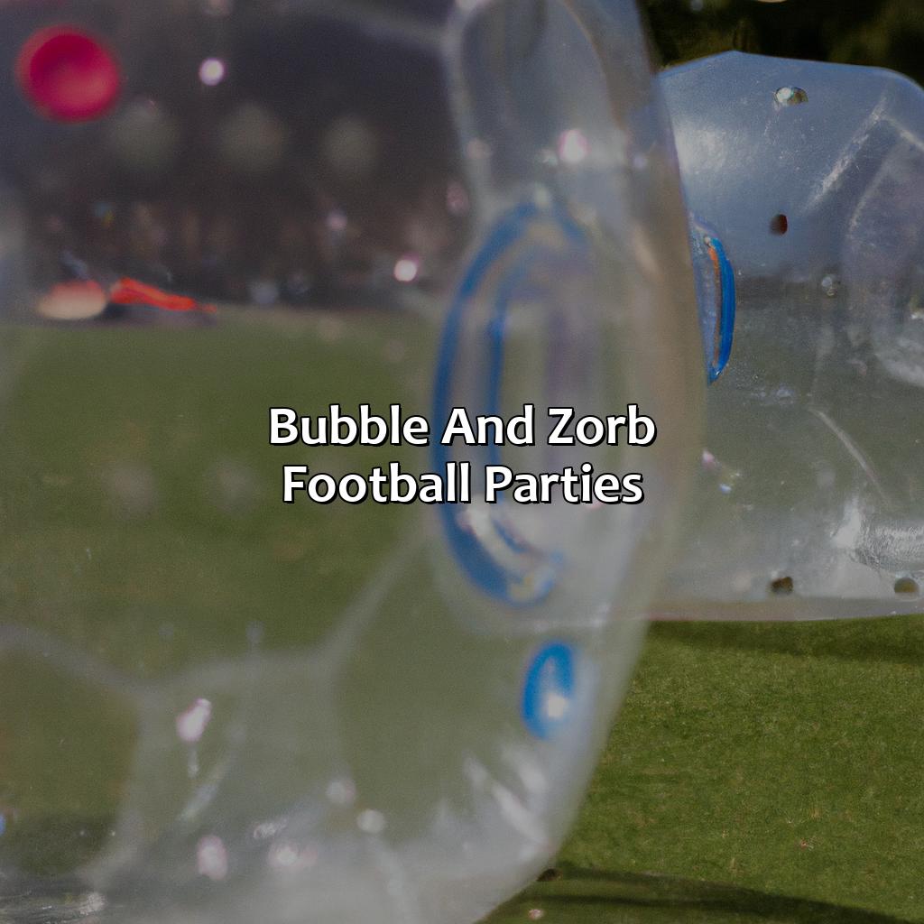Bubble And Zorb Football Parties, Archery Tag Parties, And Nerf Parties ...