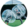 Bubble Football Party London - Peckham at Peckham Pulse Leisure Centre