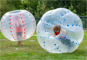 Bubble Football Party London – Ealing at UWL Sports Centre